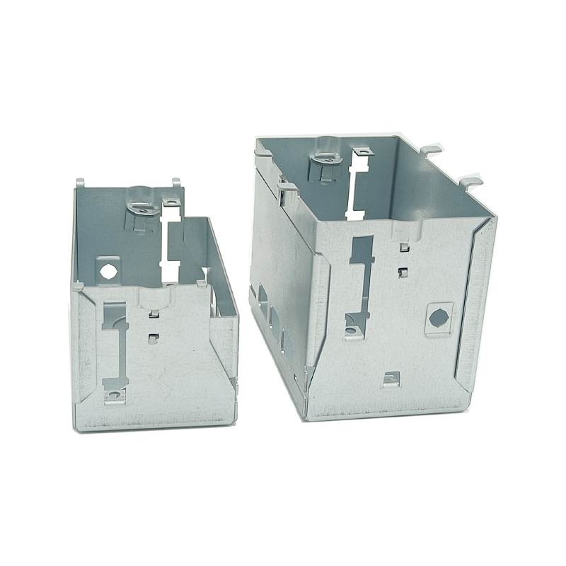 Metal stamping: galvanized sheet junction box - NANPI JIANTONG HARDWARE ...