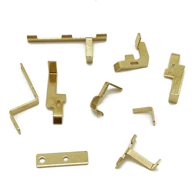 Brass/copper stamping parts electronic terminals - NANPI JIANTONG ...