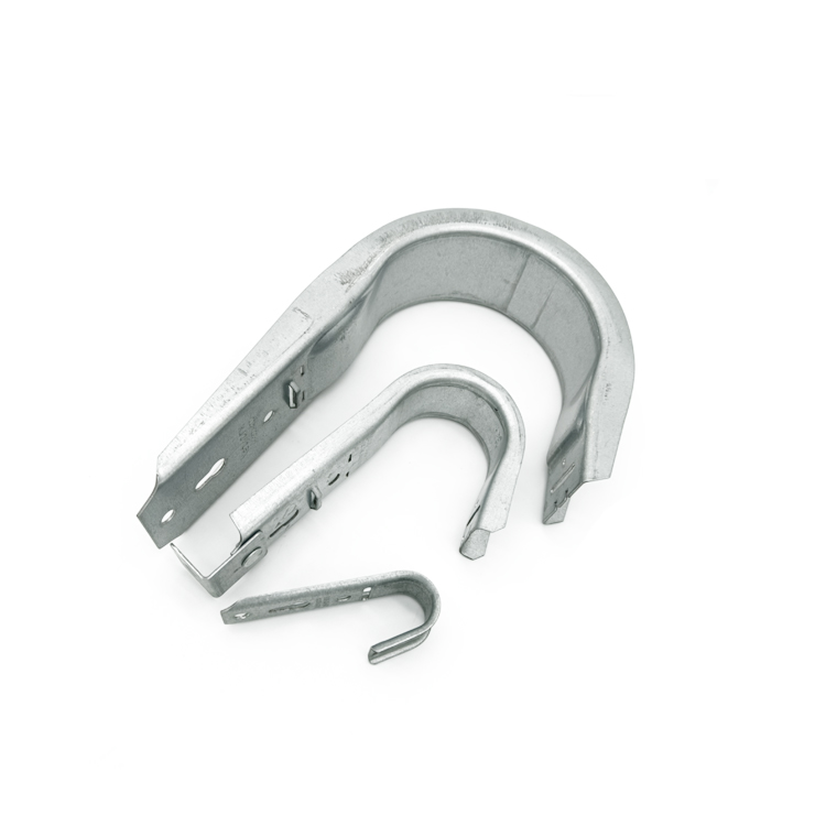 Customized Stainless Steel J-Hook Cable Support – 4″ Wall Mount J Hook ...