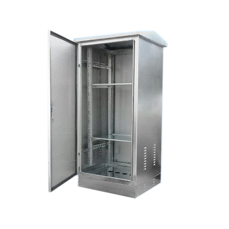 Stainless steel outdoor chassis cabinet