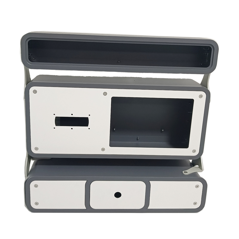 metal chassis shell